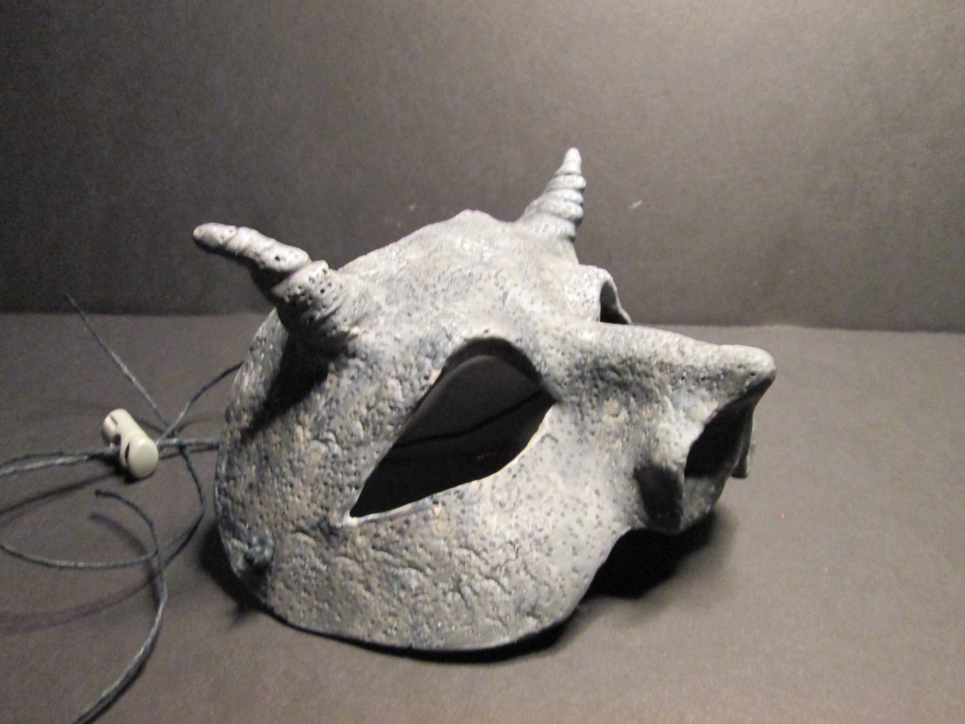 Gargoyle Mask, Masquerade Mask, Lap, Made to Order, Custom Colors ...