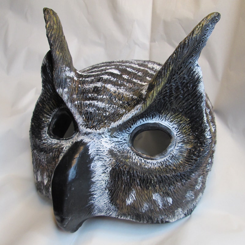 Snowy Owl Costume - Etsy