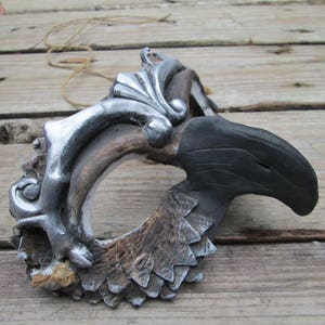 Bird, Fantasy Bird Mask, Falcon, Masquerade Mask, Costume Mask, Fantasy ...