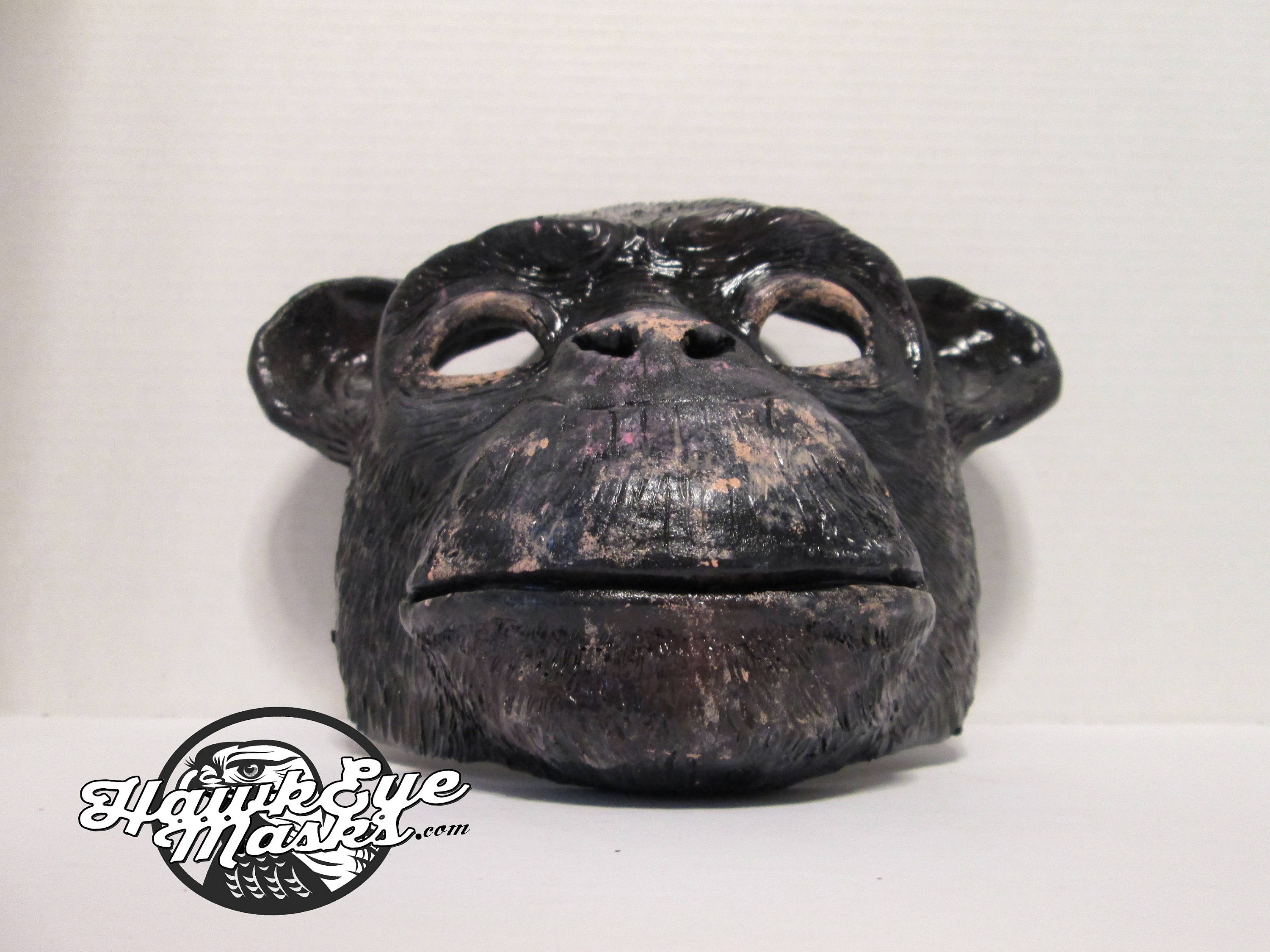 Ape Mask Chimpanzee Mask Custom Made Hand Painted Mask | Etsy