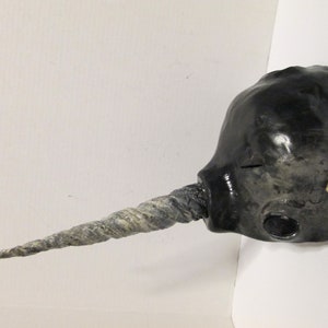 Narwhal, Costume Mask, Masquerade Mask, Narwhal Mask, Adult Costume ...