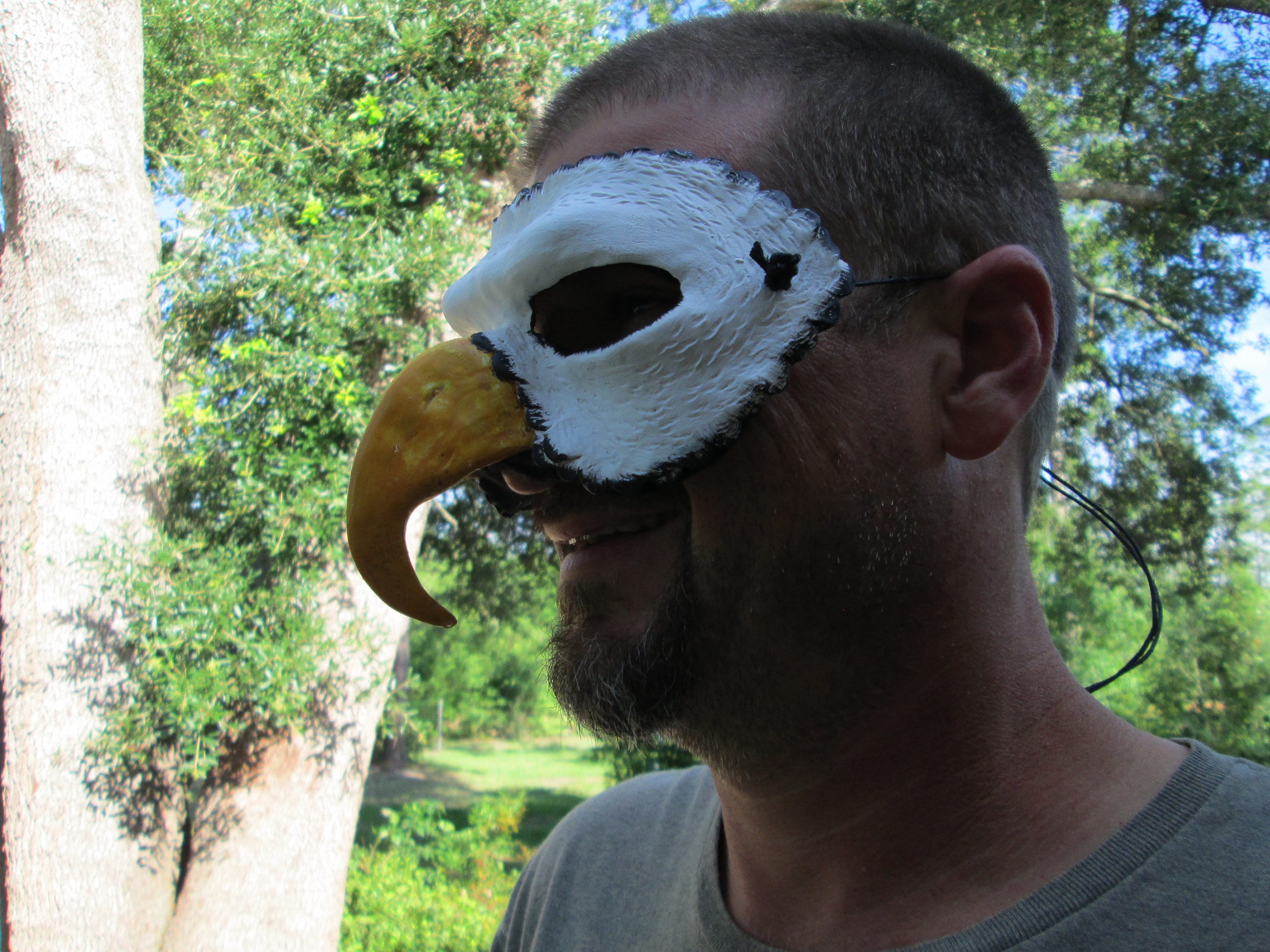 Eagle Bald Eagle Mask Masquerade Mask Eagle Costume Mask - Etsy UK