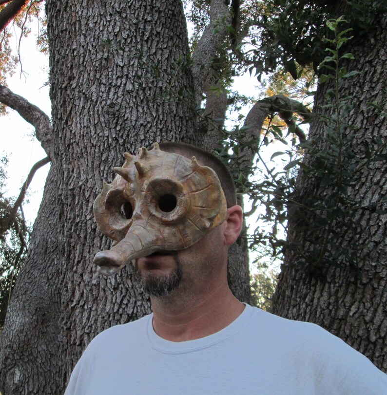 Handmade Seahorse Mask, Costume Masquerade Mask - Etsy