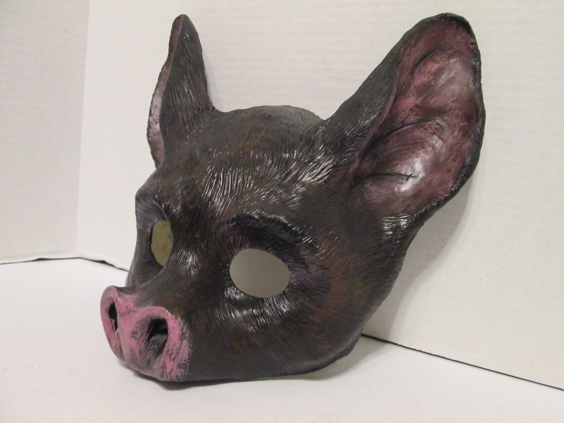 Bat Cute Bat Costume Mask Masquerade Mask Realistic Bat | Etsy