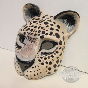 Jaguar, Cat Costume Mask, Masquerade Mask, Neko, Jungle Cat, Wildlife ...