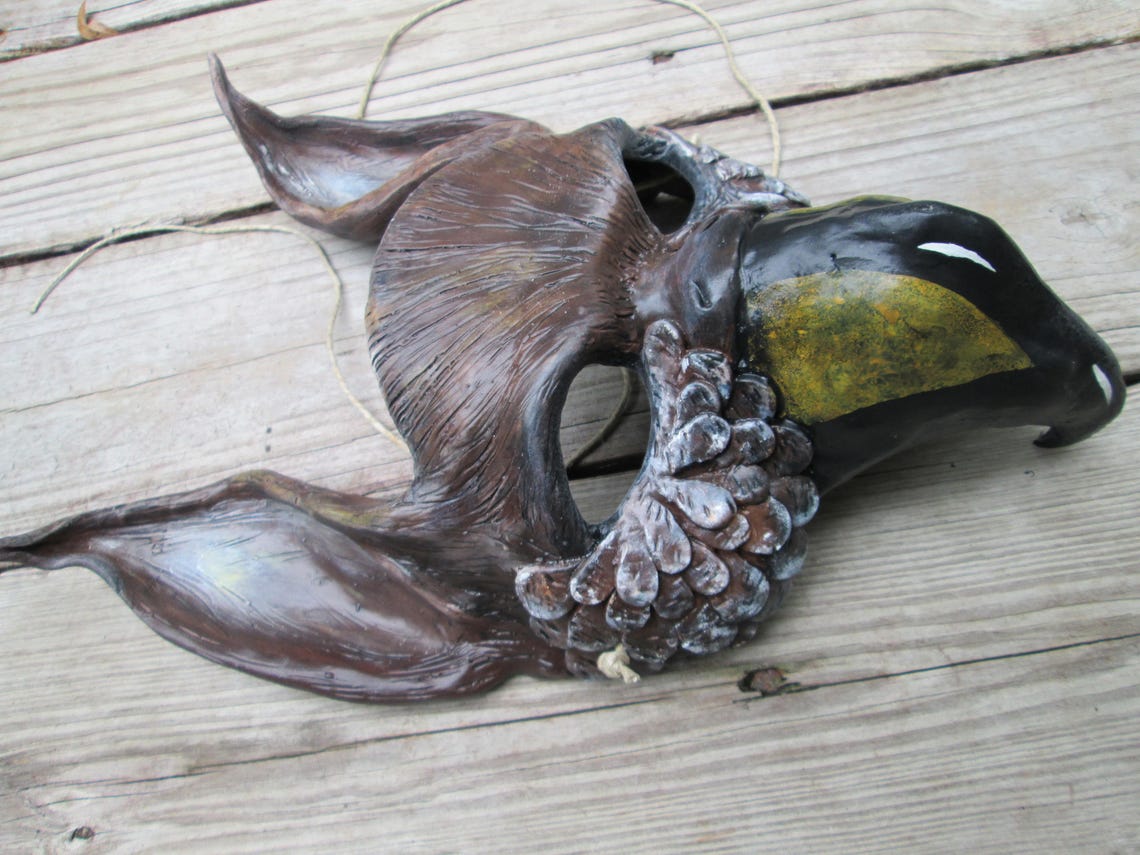 Gryphon costume mask griffon mask fantasy adult costume | Etsy