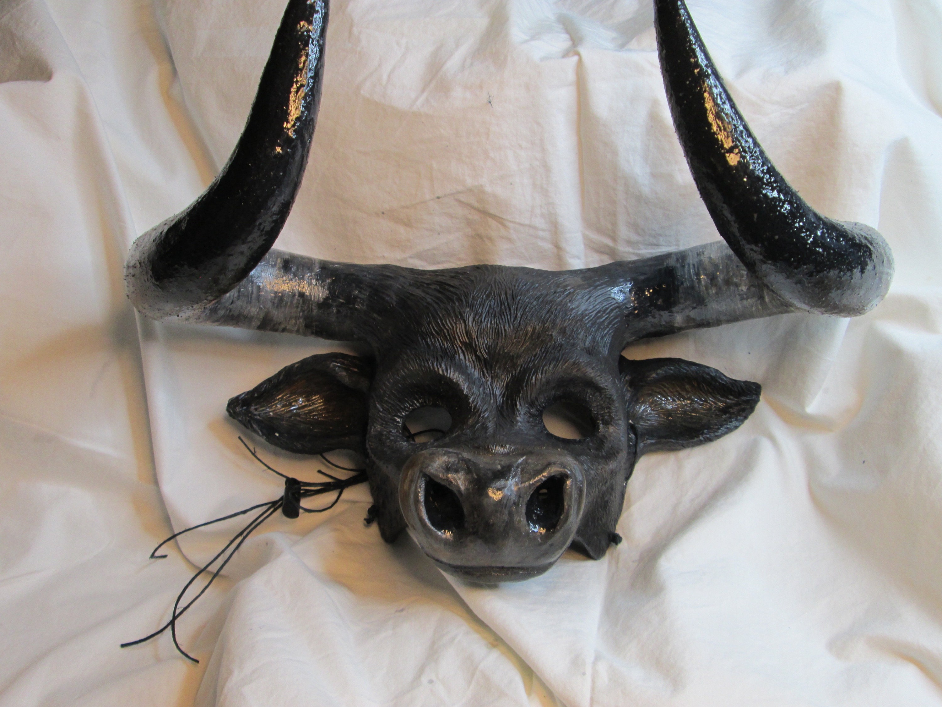 Handmade Resin Bull Mask: Ferdinand Taurus Minotaur Costume - Etsy