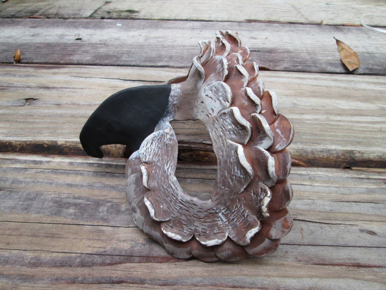 Handmade Fantasy Falcon Masquerade Costume Mask - Etsy