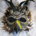 Gryphon Mask, Masquerade Ball, Griffon Mask, Larp, Ren Faire Mask ...