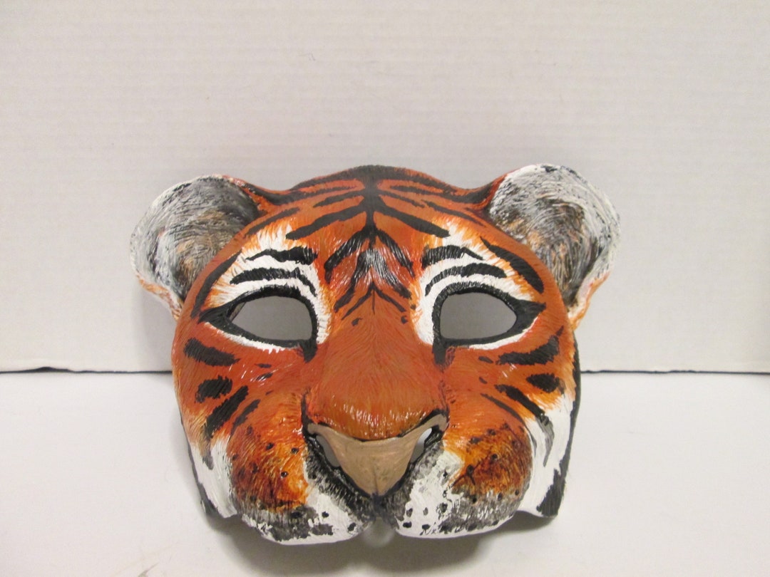 Tiger Cub, Mask, Big Cat, Neko Cosplay, Masquerade Mask, Animal Spirit ...