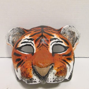 Tiger Cub, Mask, Big Cat, Neko Cosplay, Masquerade Mask, Animal Spirit ...