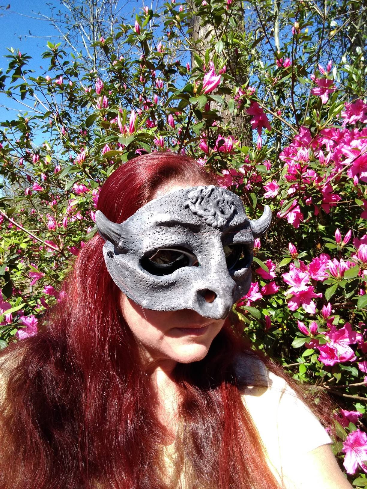 Handmade Resin Gargoyle Mask: Stone Look Medieval Costume - Etsy