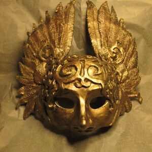 Archangel, Valhalla, Valkyrie, Masquerade Mask, Winged Mask ...