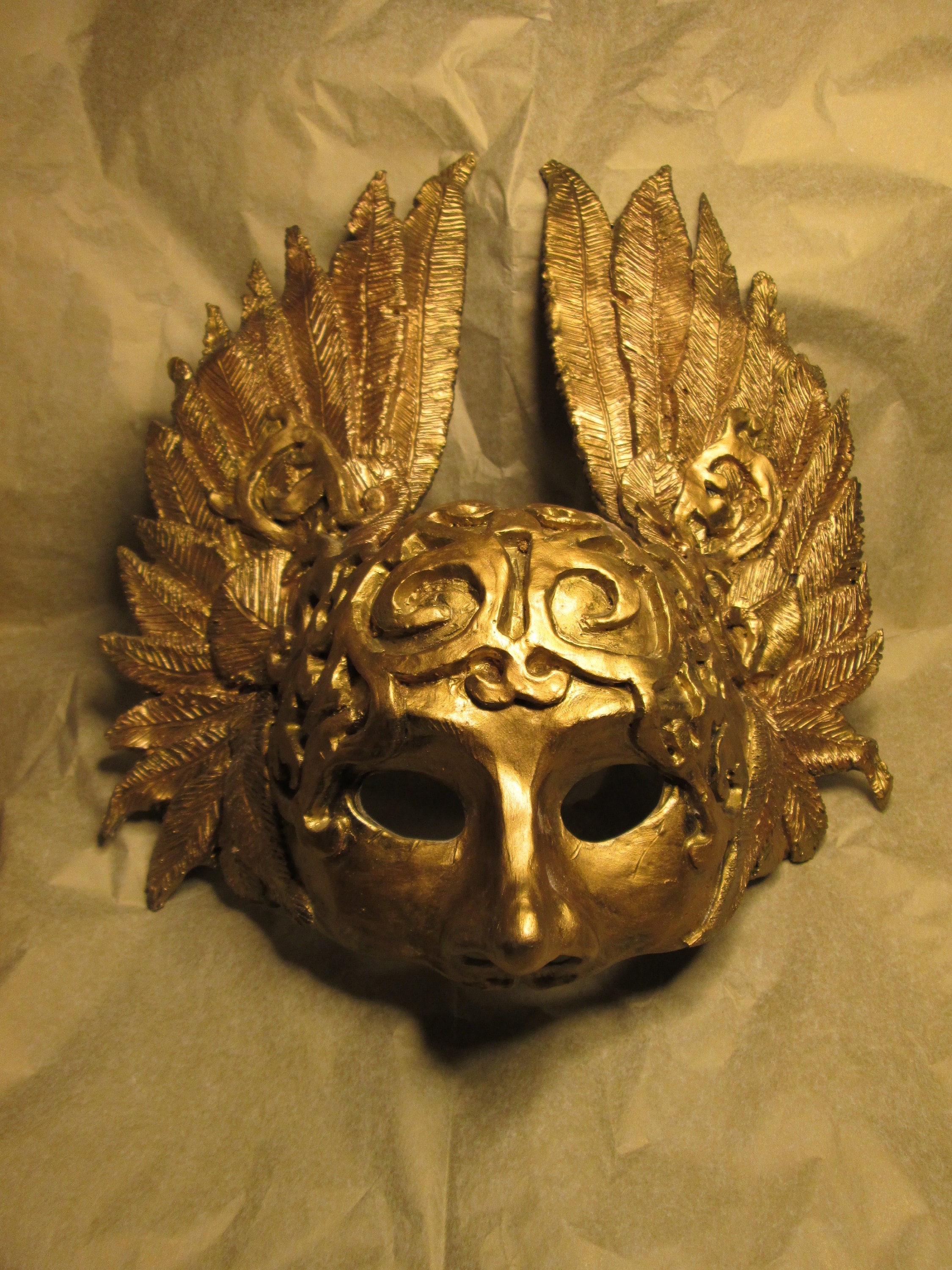 Archangel Valhalla Valkyrie Masquerade Mask Winged Mask - Etsy