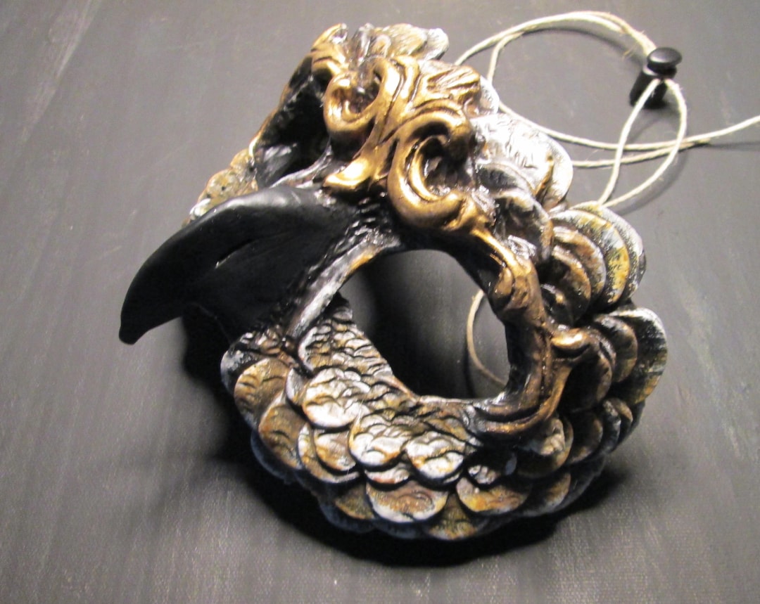 Handmade Resin Falcon Mask: Fantasy Costume, Bird Totem - Etsy