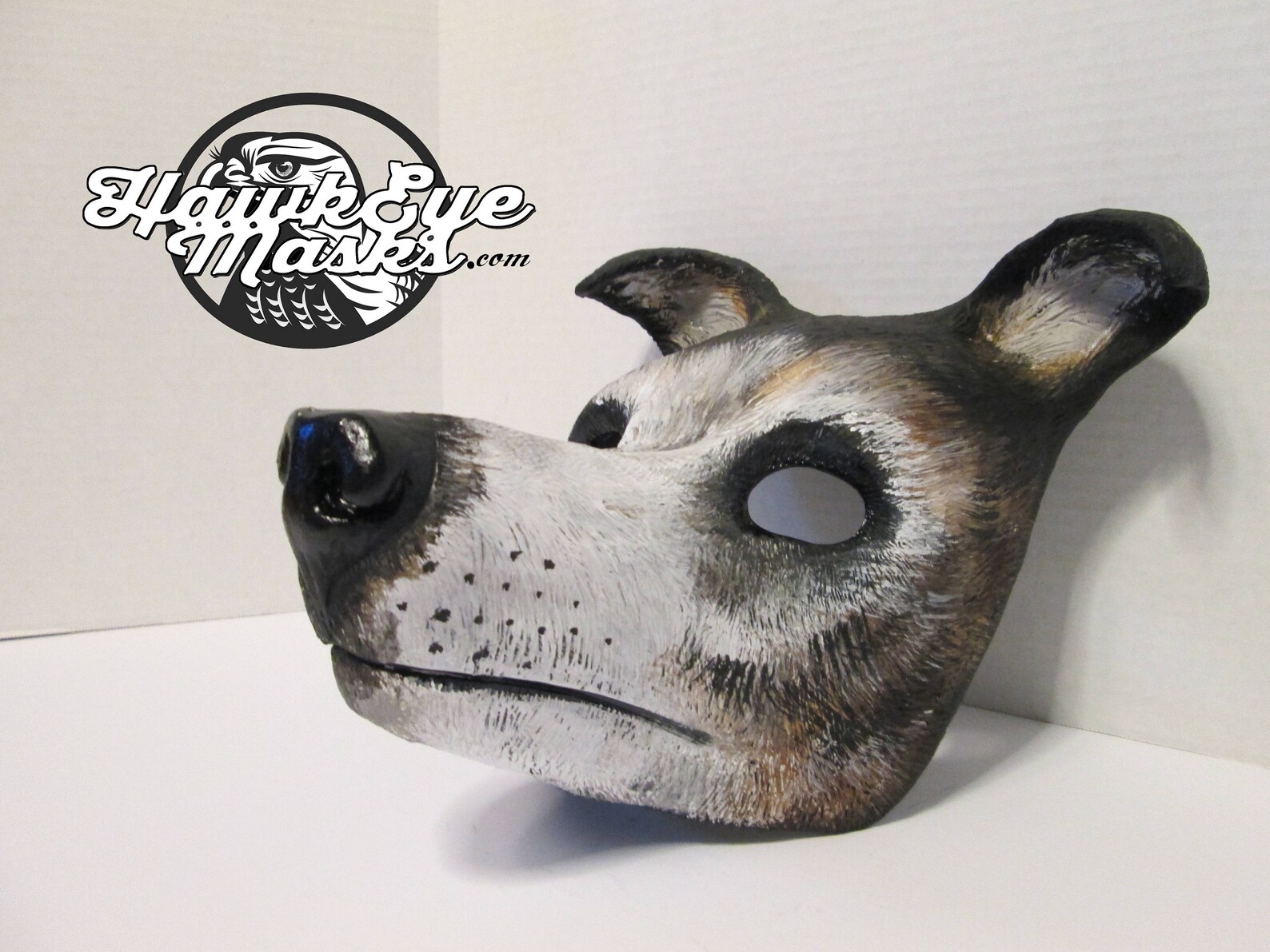Greyhound Dog Costume Mask Sculpture Animal Art Cute Dog - Etsy