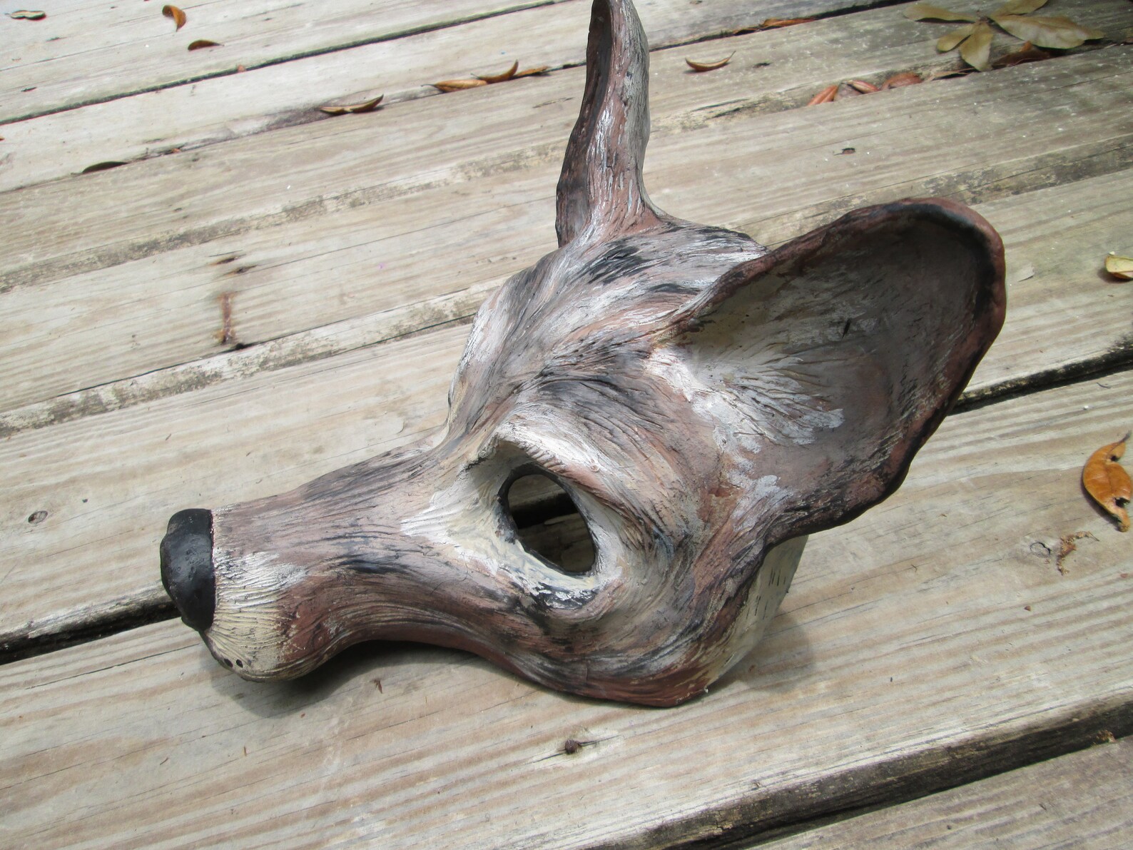 Coyote Mask Animal Costume Mask Spirit Mask Desert | Etsy