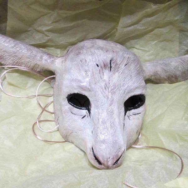 Lamb Mask - Etsy