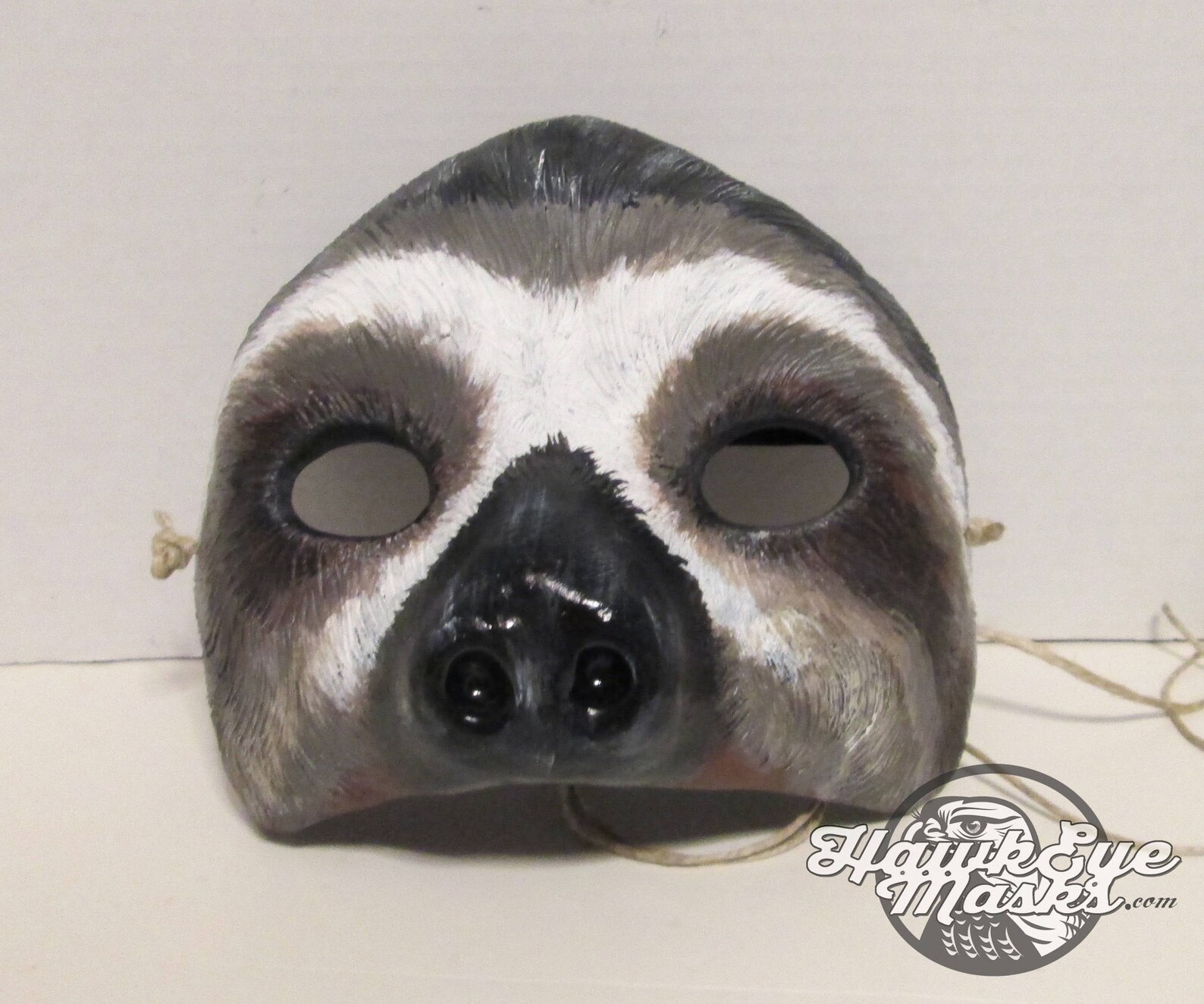 Sloth Three Toed Sloth Mask Wildlife Mask Zootopia Cosplay - Etsy