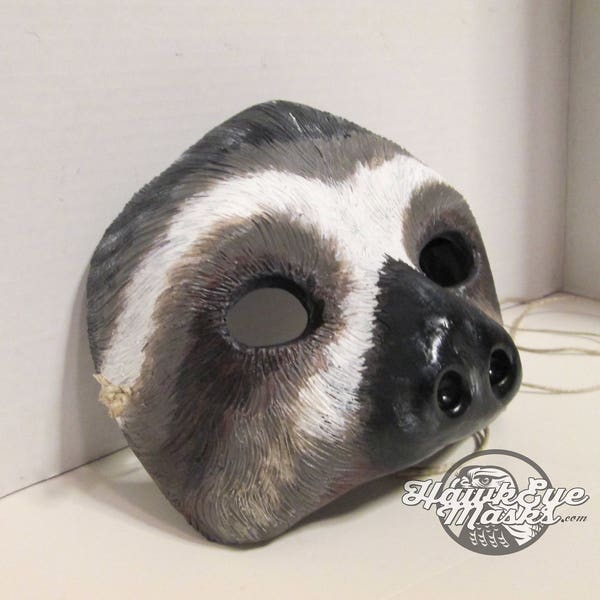 Sloth Mask - Etsy