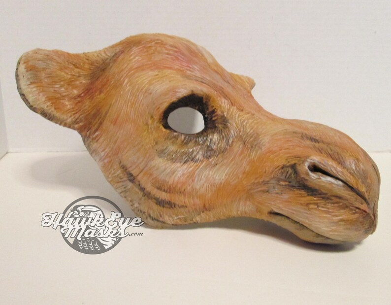 Camel Mask Desert Animal Mask Adult Masquerade Wild Animal - Etsy
