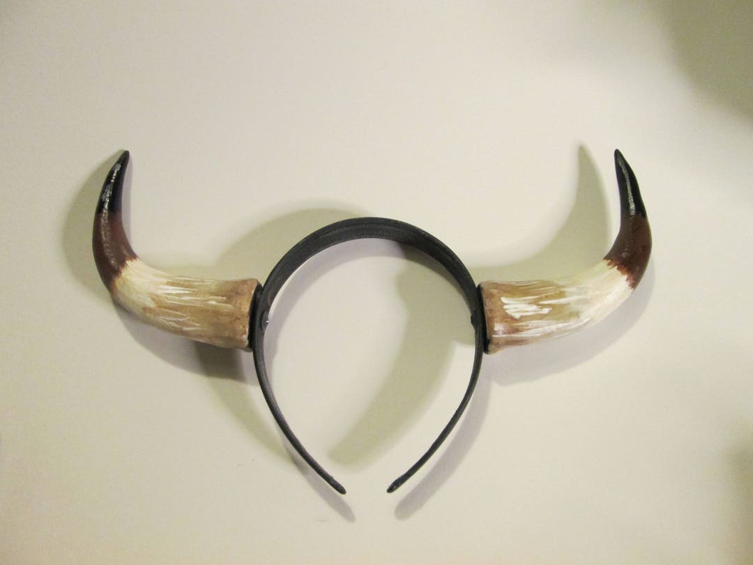Handmade Resin Viking Horns: Cosplay Headband - Etsy