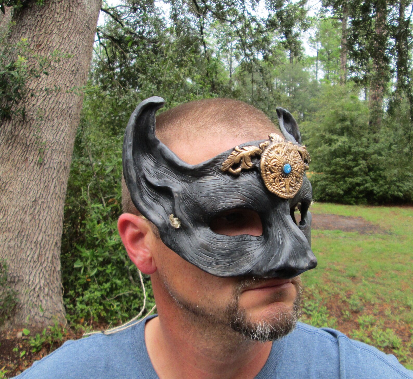 Enchanted Forest Mask Woodland Froud Faerie Inspired Tree - Etsy