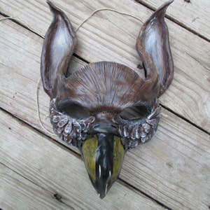 Gryphon, Costume Mask, Griffon Mask, Fantasy, Adult Costume, Halloween ...