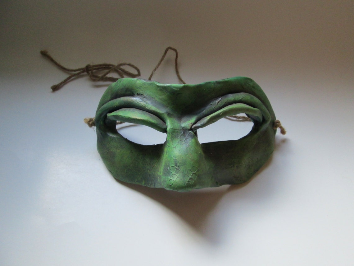 Masquerade Mask Snake Mask Creature Custom Made Masquerade - Etsy