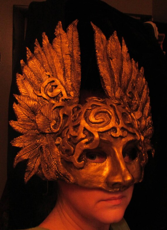 Archangel Valhalla Valkyrie Masquerade Mask Winged Mask | Etsy