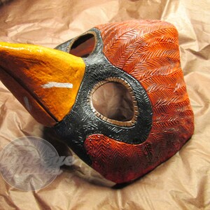 Redbird, Cardinal Mask, Halloween Mask, Red Bird, Cardinals, Adult Bird ...