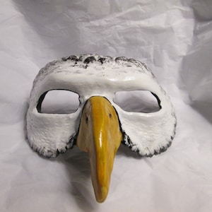 Eagle, Bald Eagle Mask, Masquerade Mask, Eagle Costume Mask, Fantasy ...