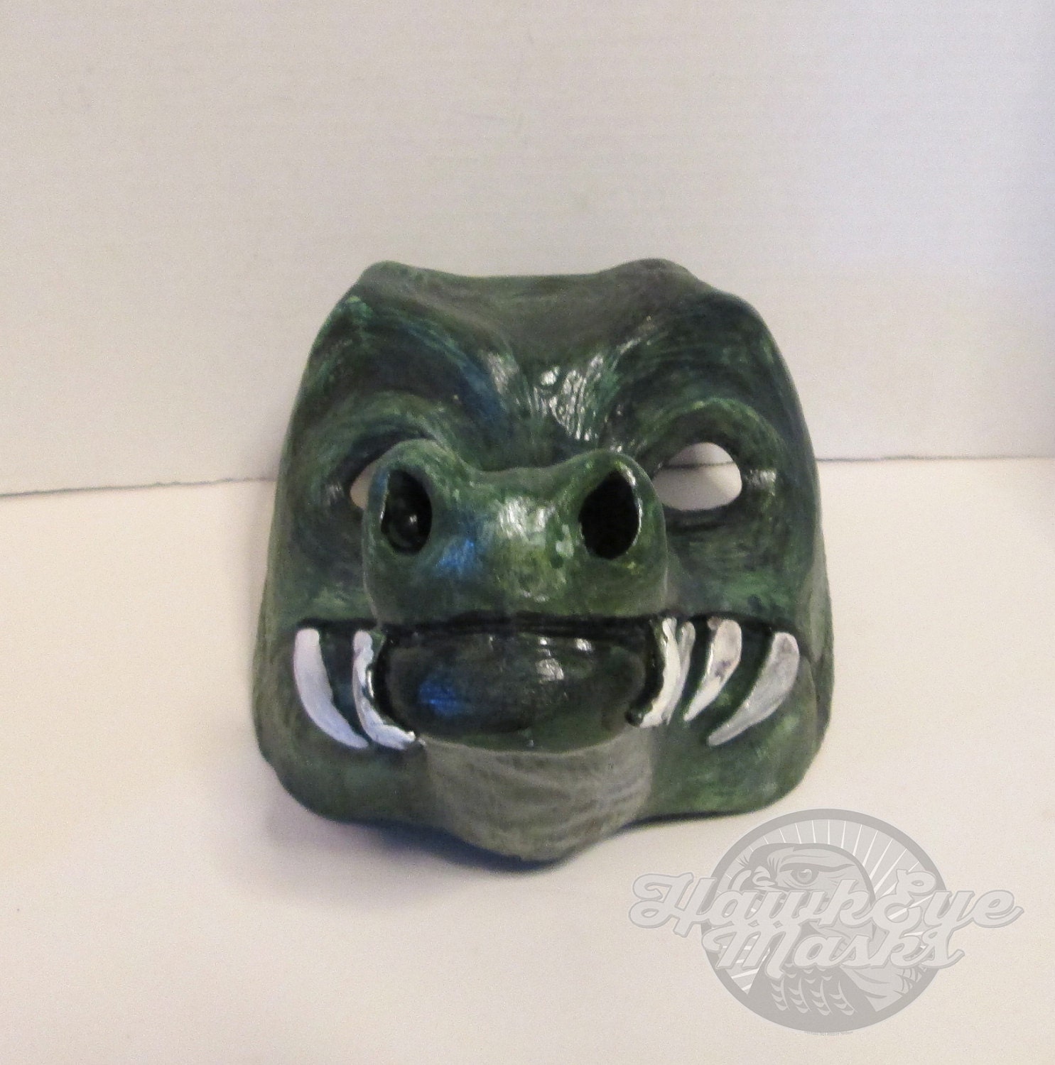 Alligator mask Gator mask reptile masquerade mask adult | Etsy