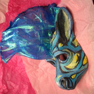 Hippocampus, Horse, Mythology, Hippokampoi, Fantasy Horse Mask ...