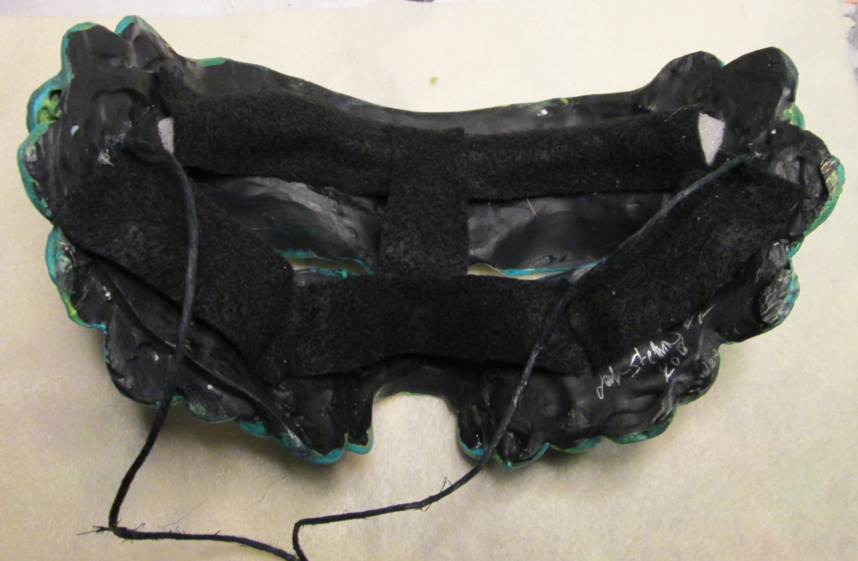 Merman Creature Mask Sea Green Masquerade Mask Costume | Etsy