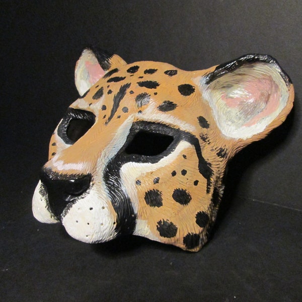 Cheetah Therian Mask - Etsy