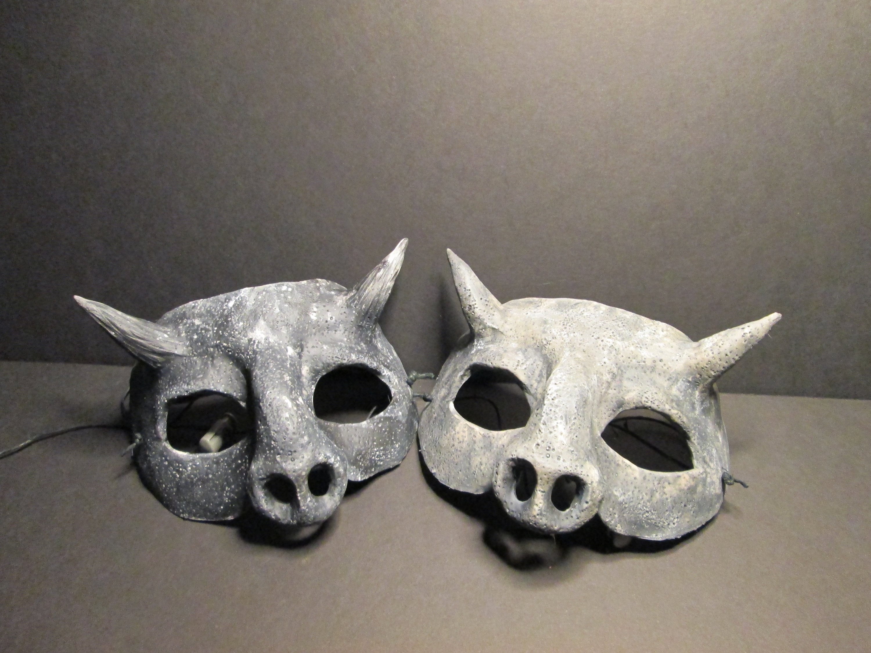 Gargoyle Mask Masquerade Mask LARP Made to Order Custom | Etsy