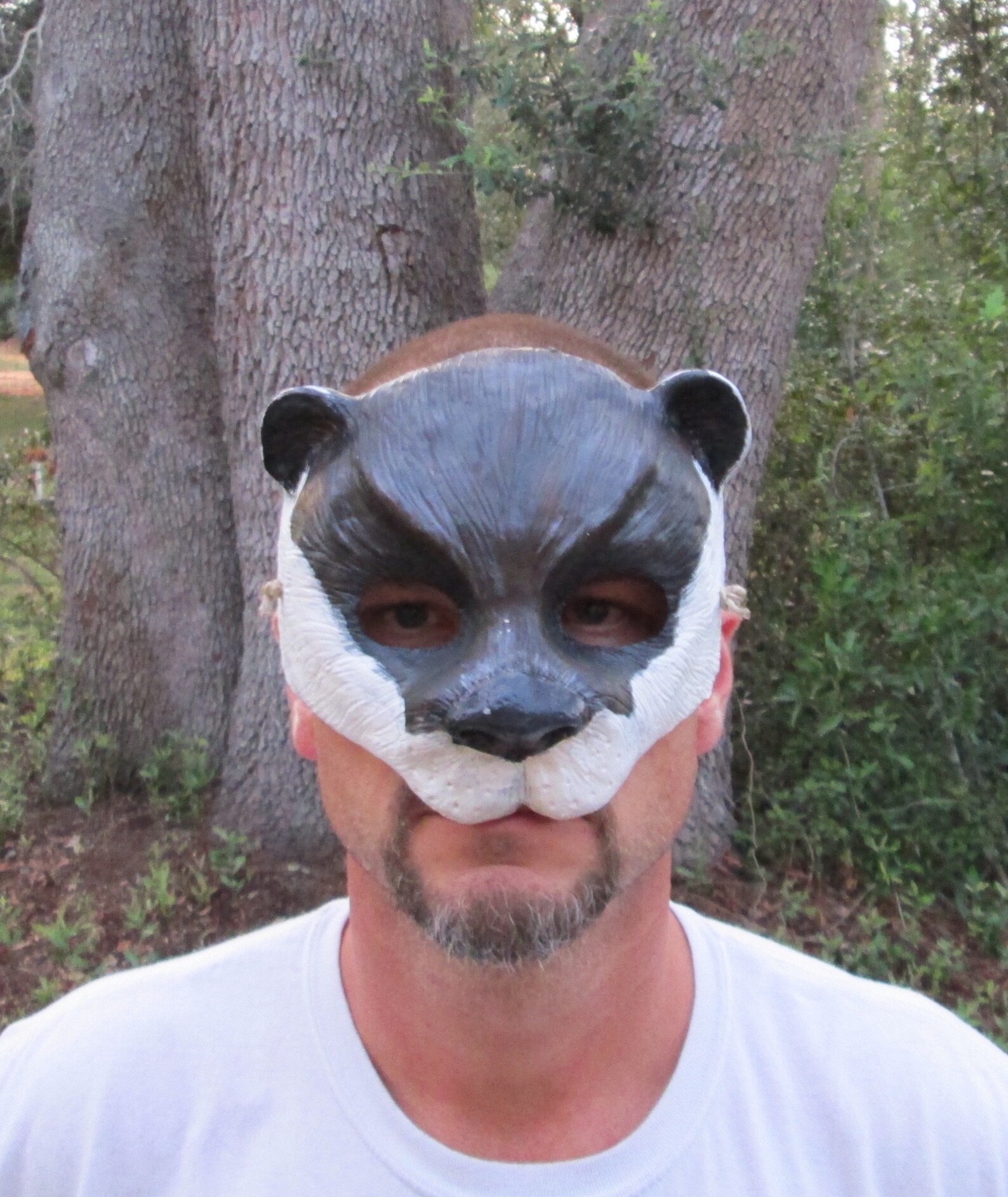 Otter Mask Cute Sea Otters Animal Mask Hand Painted - Etsy