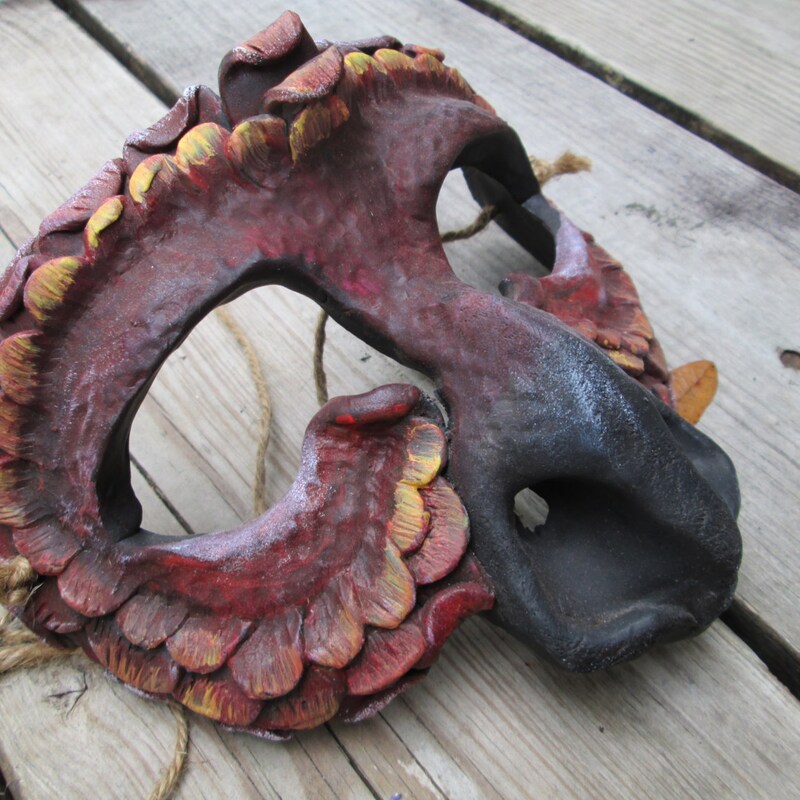 Phoenix Mask - Etsy