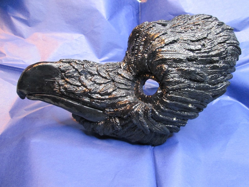 Raven Realistic Black Raven Mask Nevermore Poe Black | Etsy