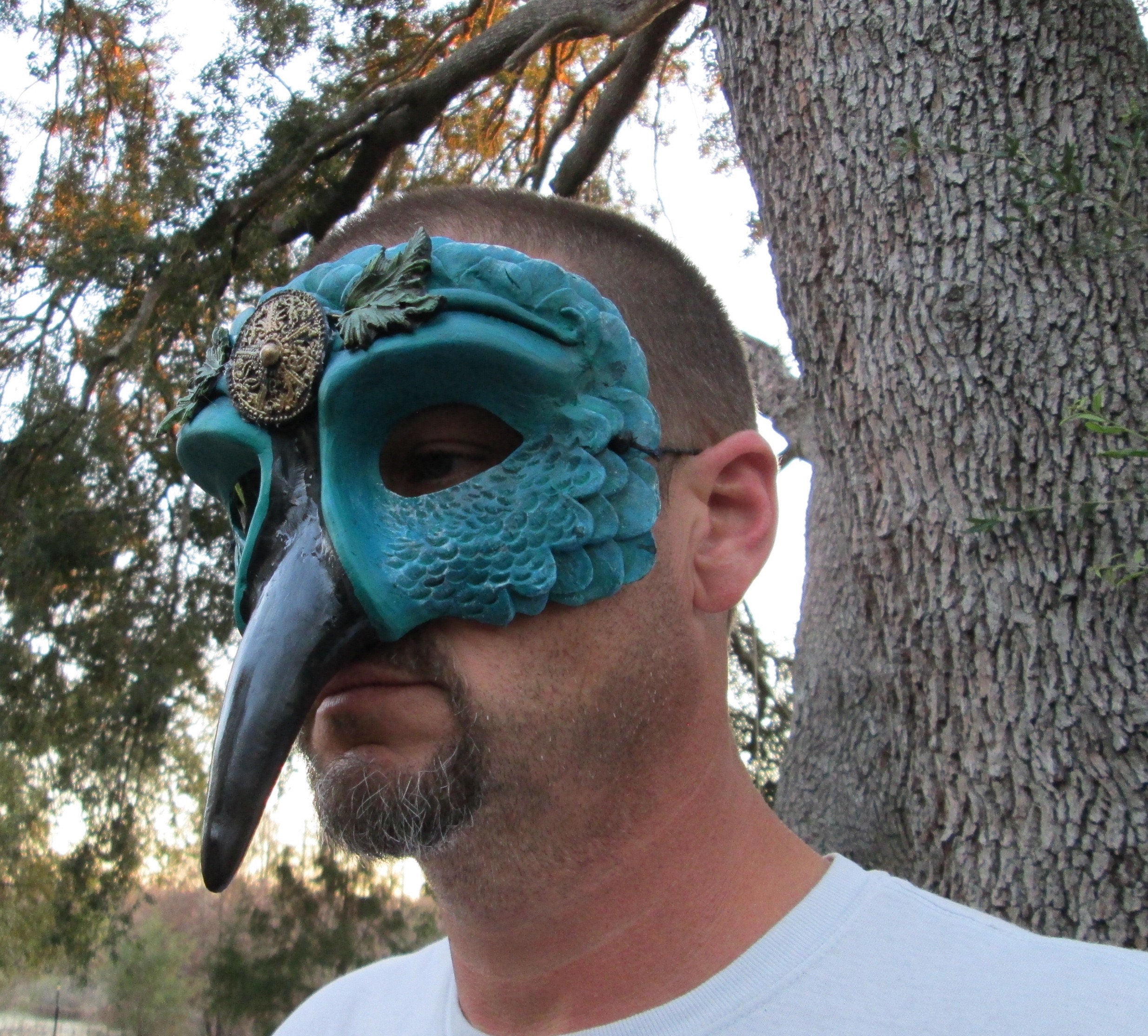 Fantasy Hummingbird Mask Masquerade Mask Adult Costume Mask - Etsy