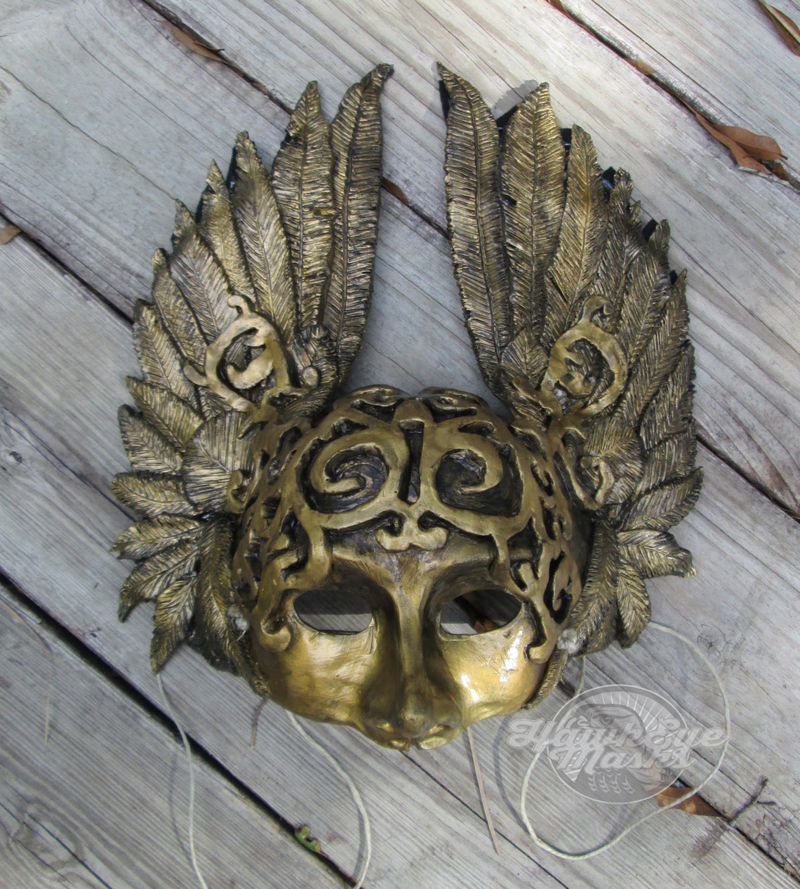 Archangel Valhalla Valkyrie Masquerade Mask Winged Mask - Etsy