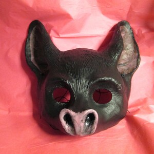 Bat Cute Bat Costume Mask Masquerade Mask Realistic Bat | Etsy