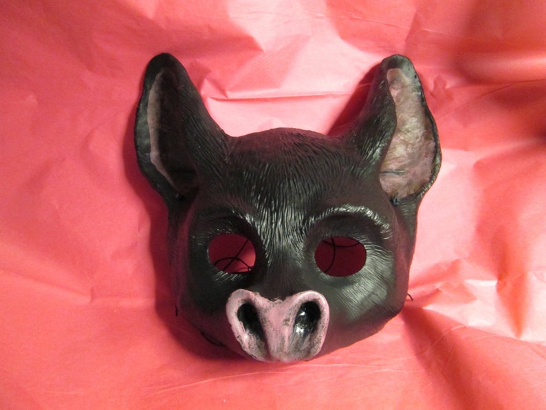 Bat Cute Bat Costume Mask Masquerade Mask Realistic Bat | Etsy