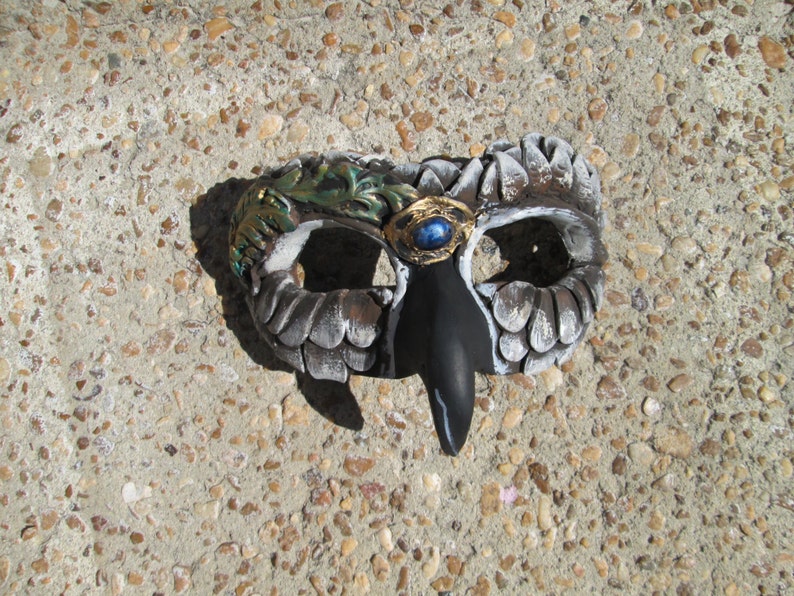 Bird man mask little hawk custom made masquerade mask | Etsy