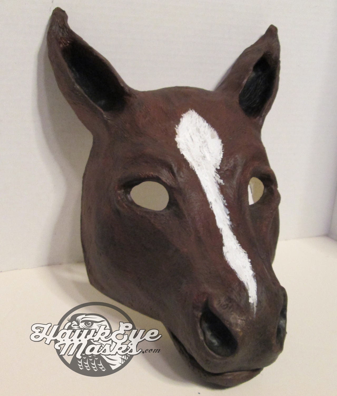 Handmade Horse Mask, Equine, Hippocampus Mythology Costume Mask - Etsy