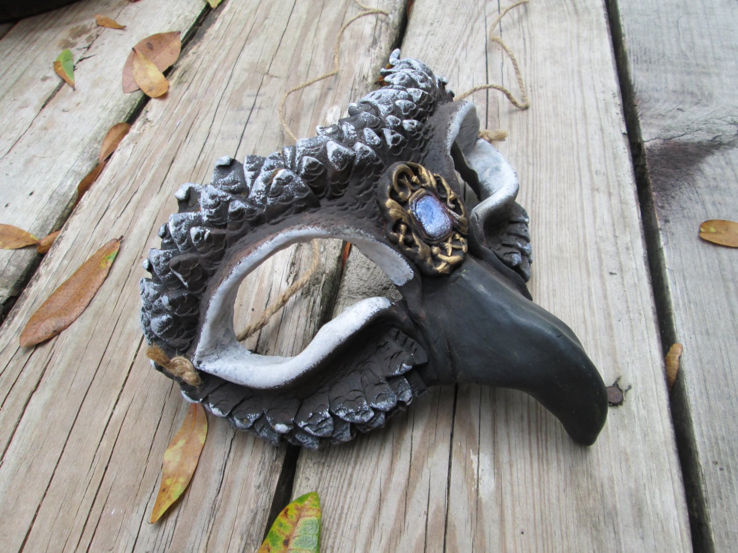 Birdman Mask Masquerade Mask Costume Mask Fantasy - Etsy Denmark