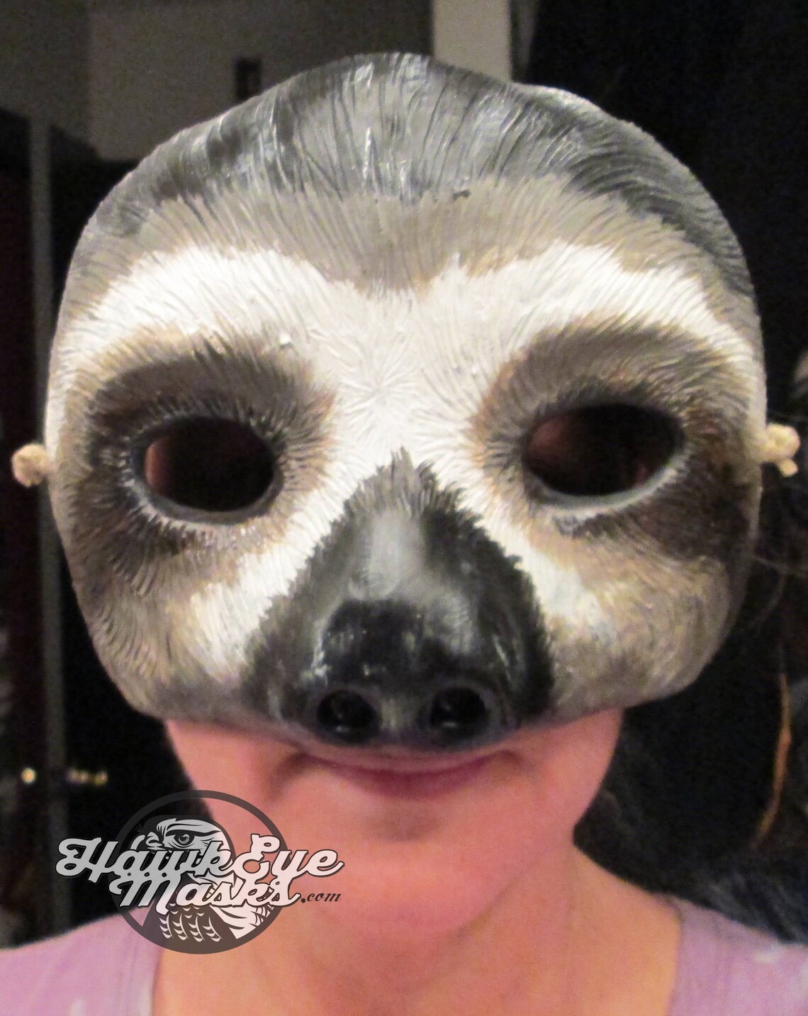 Sloth Three Toed Sloth Mask Wildlife Mask Zootopia Cosplay | Etsy