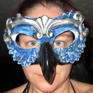 Bird, Fantasy Bird Mask, Falcon, Masquerade Mask, Costume Mask, Fantasy ...
