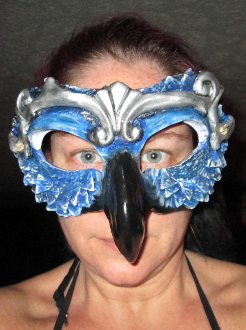 Bird Fantasy Bird Mask Falcon Masquerade Mask Costume - Etsy